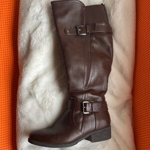 croft & barrow | Shoes | Brown Croftbarrow Leather High Boots | Poshmark